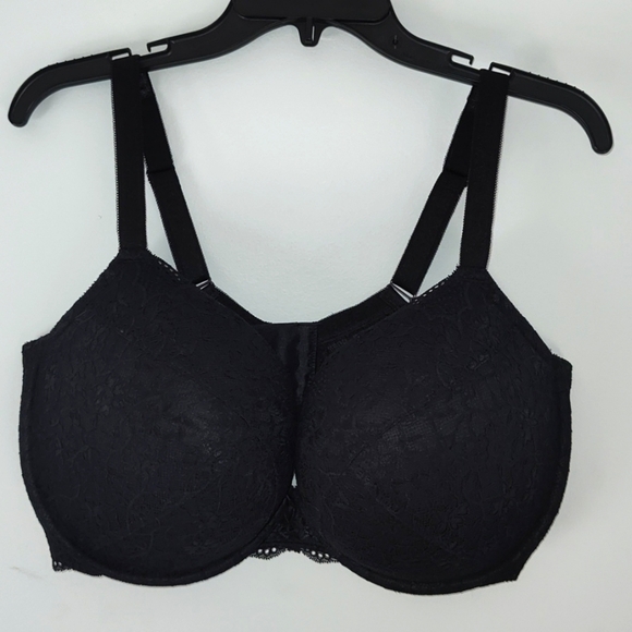 torrid | Intimates & Sleepwear | Torrid Bra Size 42g Black Lace Push Up ...